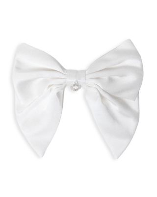 Click here for Maje Satin Silk Bow Barrette prices