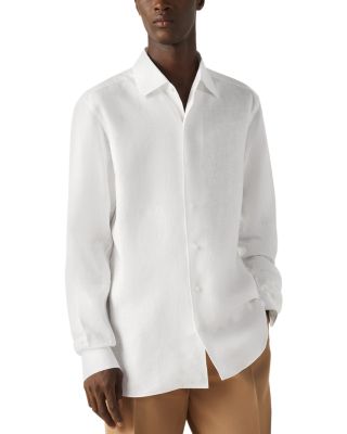 Click here for Zegna Oasi Lino Shirt prices