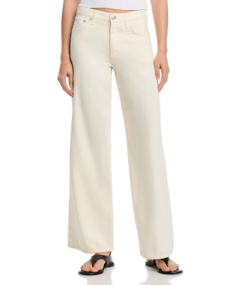 Click here for rag & bone Andi Featherweight Wide Leg Ankle Jeans... prices