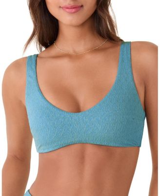Click here for Andie Womens Delray Scoop Neck Bikini Top prices