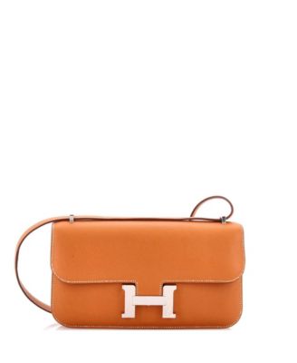 Click here for Pre-Owned HERMES 25 Constance Elan Nm Bag Epsom prices