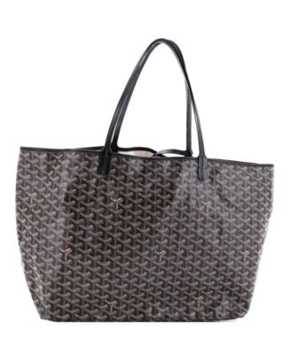 Click here for Pre-Owned Goyard Gm Saint Louis Tote Claire Voie C... prices
