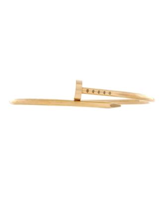 Click here for Pre-Owned Cartier Small Juste un Clou Bracelet 18K... prices