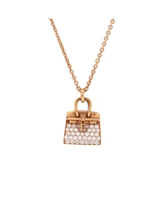 Click here for Pre-Owned HERMES Birkin Amulette Nm Pendant Neckla... prices