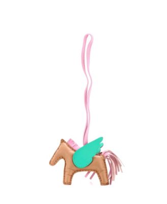 Click here for Pre-Owned HERMES Pm Pegase Rodeo Bag Charm Leather prices