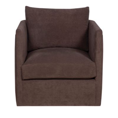 Click here for Vanguard Furniture Liam Fabric Swivel Chair prices