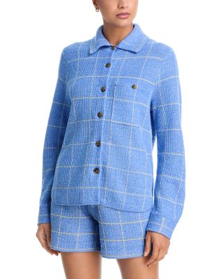 Click here for Guest in Residence Dylan Cashmere & Linen Shirt prices