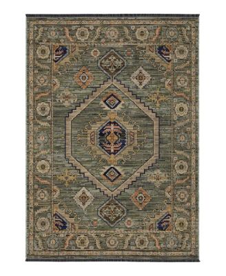 Click here for Oriental Weavers Legacy LGY12 6 7 X 9 6 Area Rug prices