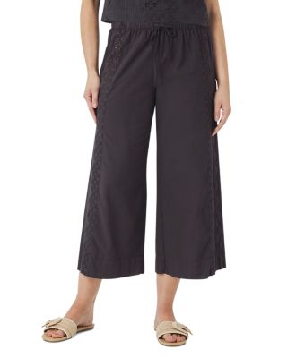 Click here for Splendid Kenzie Geo Eyelet Pants prices