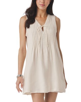 Click here for Splendid Stella Linen Mini Dress prices