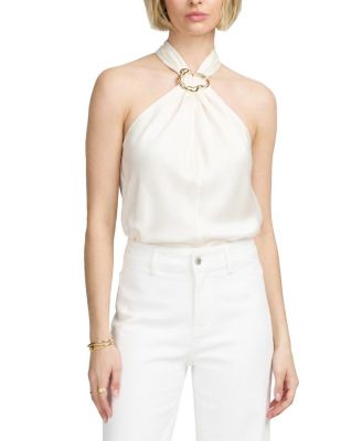 Click here for Elle Collection Moven Halter Hardware Top prices