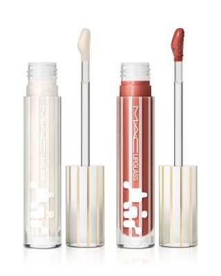 Click here for MAC Two Glossy Lipglass Air Lip Gloss Duo Gift Set prices