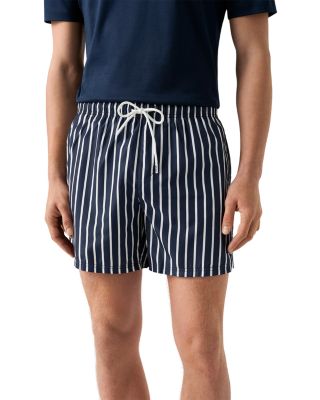 Click here for Eton Striped 5.4 Swim Shorts prices