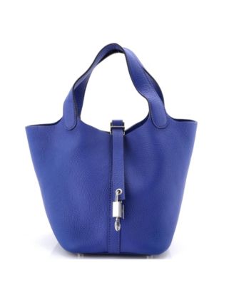 Click here for Pre-Owned HERMES Pm Picotin Lock Bag Maurice prices