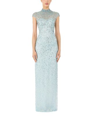 Click here for Jenny Packham Treasure Beaded Maxi Dress prices
