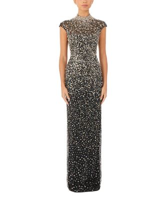 Click here for Jenny Packham Treasure Beaded Maxi Dress prices