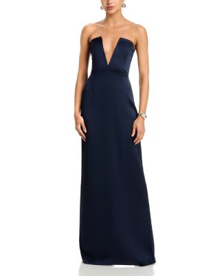 Click here for Ramy Brook Raquel V Neck Gown prices