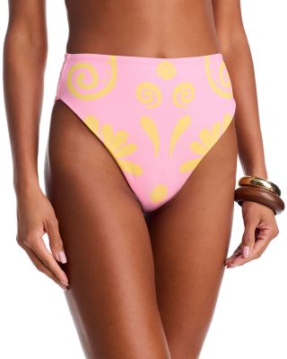 Click here for Cala de la Cruz Lulu High Rise Bikini Bottom prices
