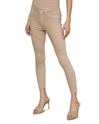 Click here for LAgence Margot Cropped Jeans in Biscuit prices