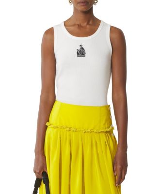 Click here for Lanvin Mother And Daughter Ribbed Tank Top prices