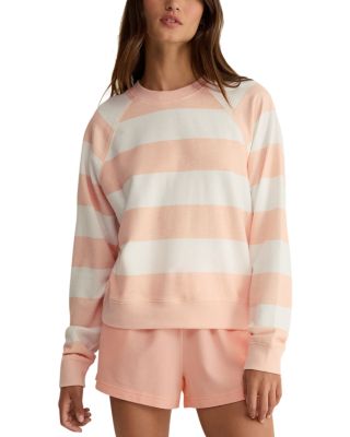 Click here for Z Supply Saldana Stripe Sweatshirt prices