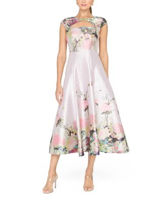 Click here for Kay Unger Augusta Tea Length Dress prices