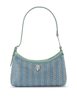 Click here for Kurt Geiger London Kurt Mini Sparkling Shoulder Ba... prices