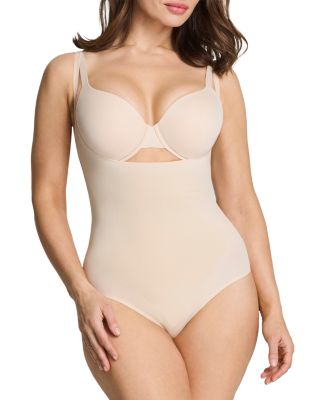 Click here for Spanx SPANXsculpt Go Figure Open Bust Bodysuit prices