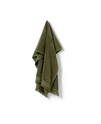 Click here for Piglet in Bed Fringe Edge Bath Towel prices