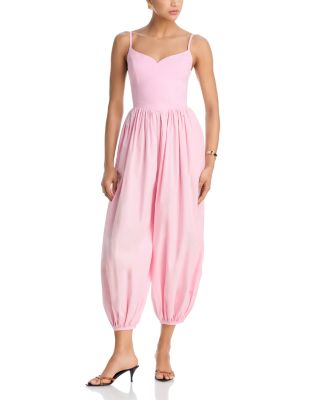 Click here for Aqua Balloon Jumpsuit - Exclusive prices