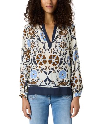 Click here for Gerard Darel Crystelle Split Neck Top prices