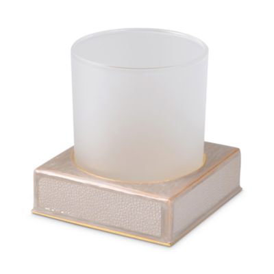 Click here for Mike and Ally Faux Shagreen Putty Tumbler prices