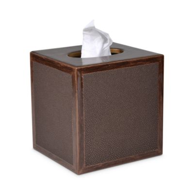 Click here for Mike and Ally Faux Shagreen Bronze Tissue Box prices