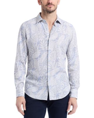 Click here for Robert Graham Winesap Leaf Pattern Shirt prices