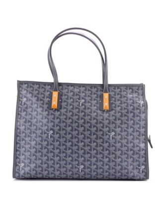 Click here for Pre-Owned Goyard Marquises Bag Coated Canvas prices