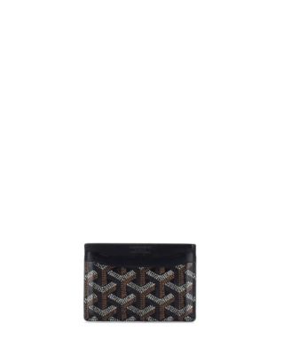 Click here for Pre-Owned Goyard Saint Sulpice Card Holder Coated... prices