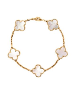 Click here for Pre-Owned Van Cleef & Arpels Vintage Alhambra 5 Mo... prices