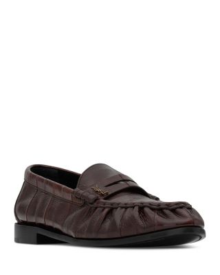 Click here for Saint Laurent Mens Le Loafer Supple prices