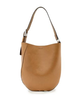 Click here for Allsaints Luna Leather Hobo Bag prices