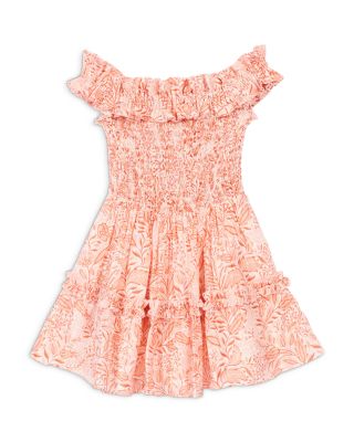 Click here for Poupette St. Barth Girls Amber Mini Dress - Little... prices