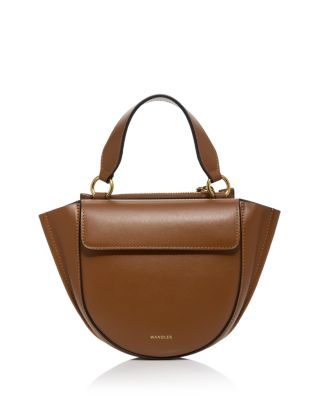 Click here for Wandler Hortensia Piccola Leather Mini Crossbody B... prices