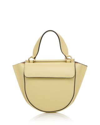 Click here for Wandler Hortensia Piccola Leather Mini Crossbody B... prices