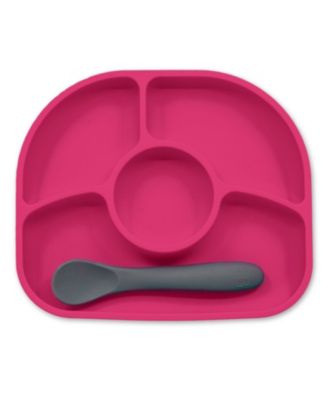 Click here for bbluv Unisex Yumi 4-section Silicone Plate and Spo... prices