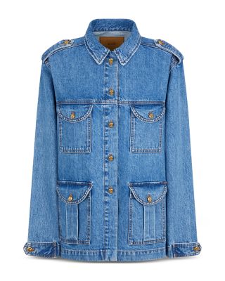 Click here for BLAZE Milano Nariida Sahariana Denim Jacket prices