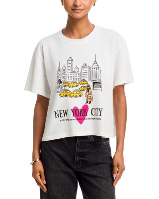 Click here for Askk Ny Graphic Boyfriend Tee prices