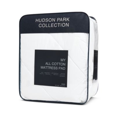 Click here for Hudson Park Collection My All Cotton Mattress Pad... prices