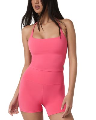 Click here for Vuori AllTheFeels Strappy Back Tank Top prices