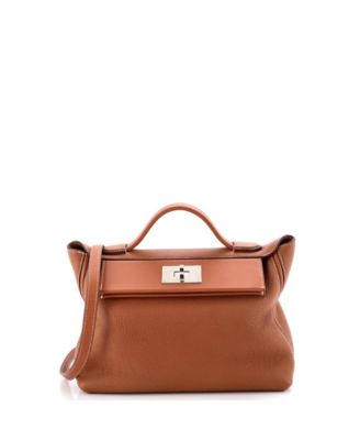 Click here for Pre-Owned HERMES 29 24/24 Bag Togo with Swift prices