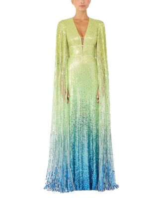 Click here for Jenny Packham Easy Breezy Sequin-Embellished Maxi... prices
