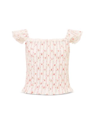 Click here for LoveShackFancy Girls Caspia Tween Top - Big Kid prices